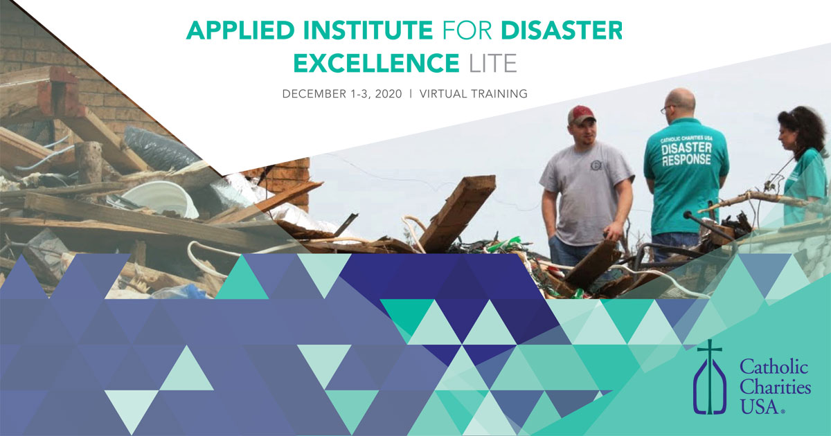 Applied Institute for Disaster Excellence (AIDE) Virtual Conference ...