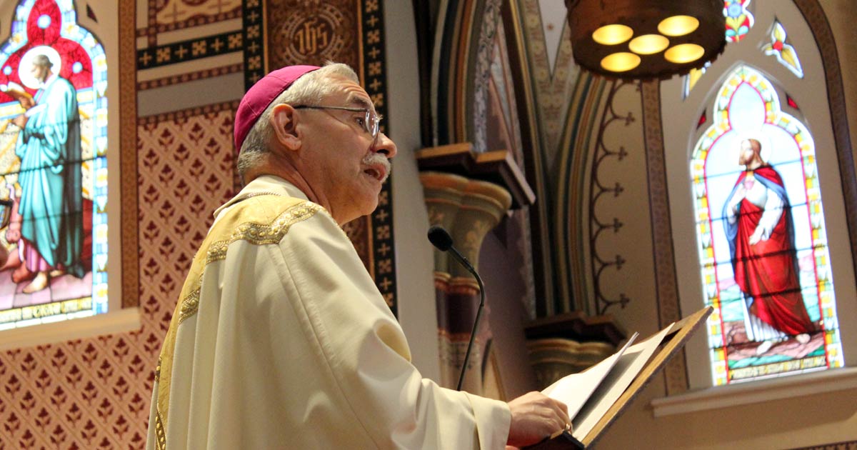 Diaconate Ordination of Tuyen Do and Jeff Hebert | DOLR.org