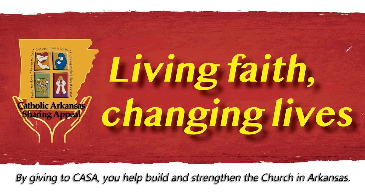 Catholic Arkansas Sharing Appeal 2025 | DOLR.org