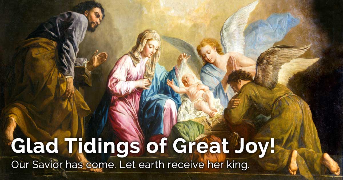 Joy to the world, our Lord has come | DOLR.org