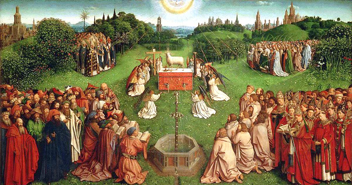 Solemnity of the Most Holy Body and Blood of Christ (Corpus Christi ...