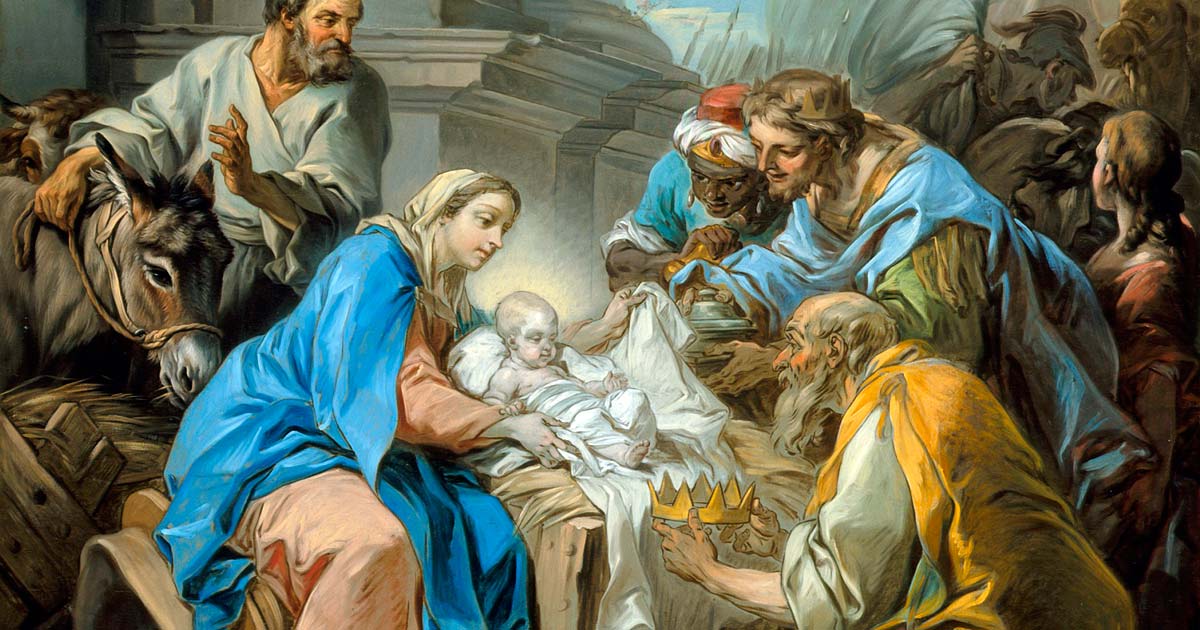 Epiphany reveals Jesus king of all nations | DOLR.org