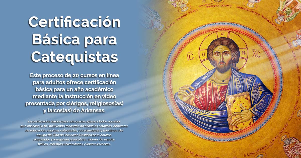Curso para catequistas ahora en español | DOLR.org