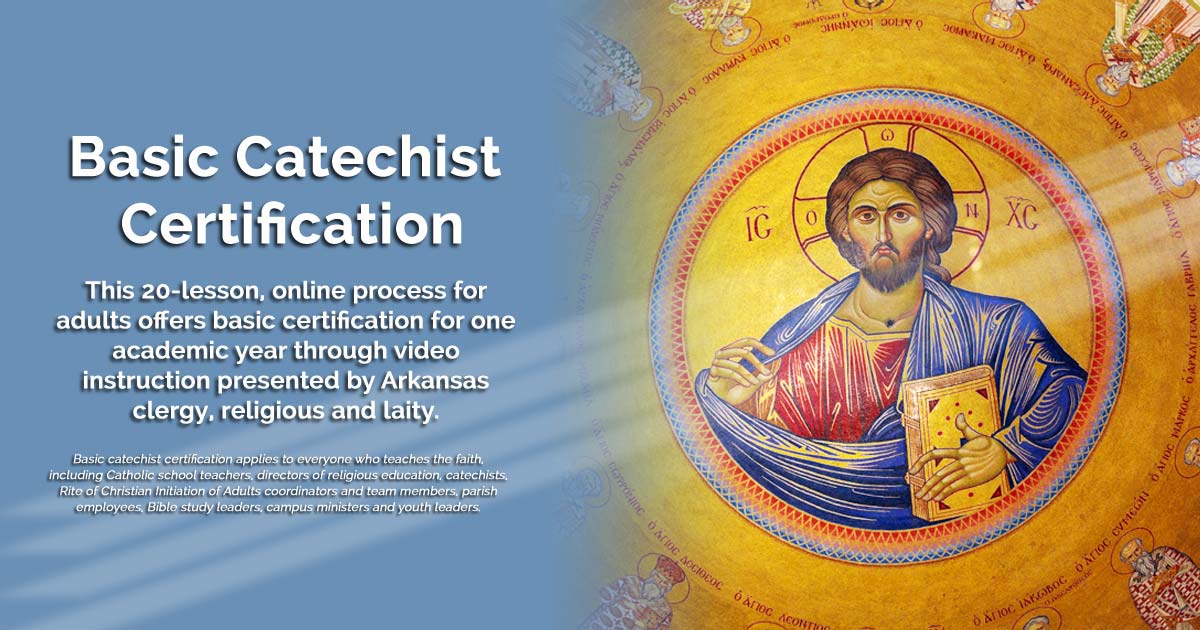 Basic Catechist Certification | DOLR.org