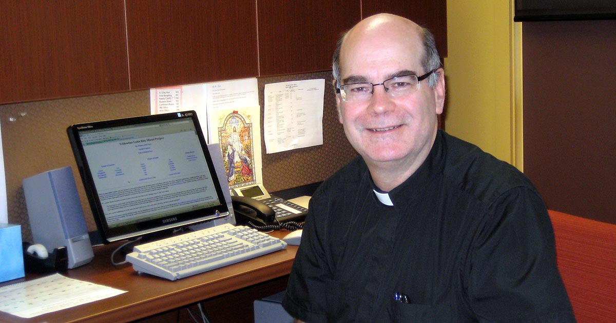 Father Gregory Hart, 59, dies Nov. 14 | DOLR.org