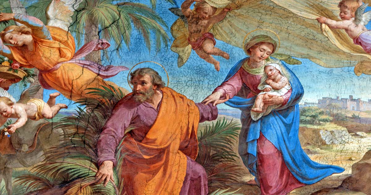 St. Joseph is patron saint of Father's Day | DOLR.org