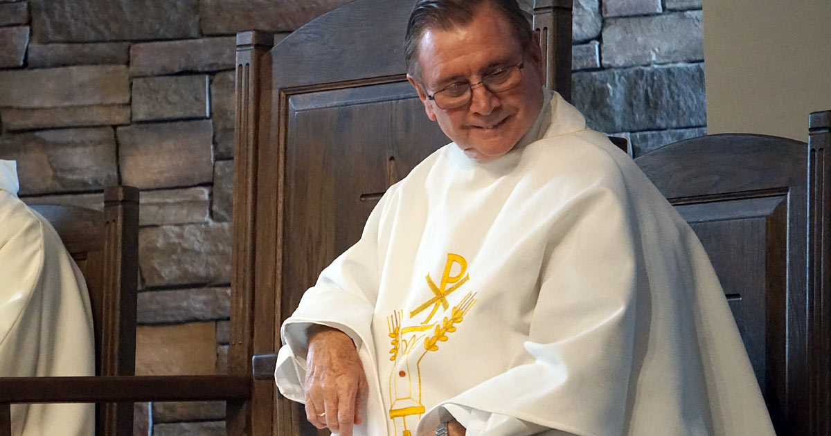 Father Ernest Hardesty, 73, dies July 10 | DOLR.org