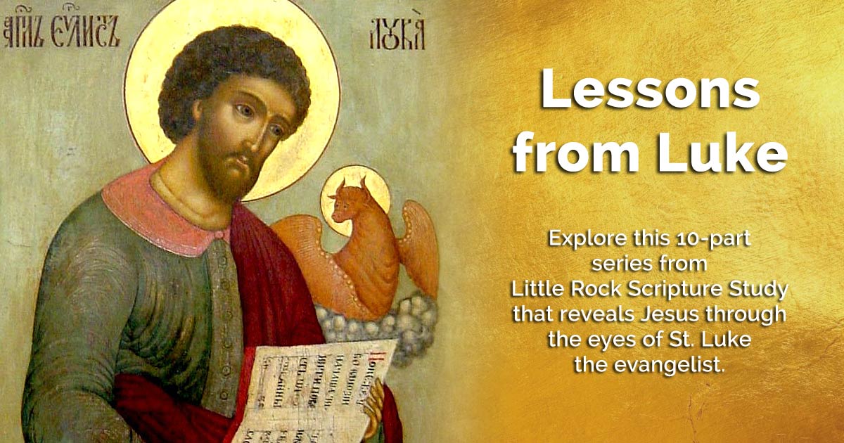 Luke takes us on a journey with Jesus | DOLR.org