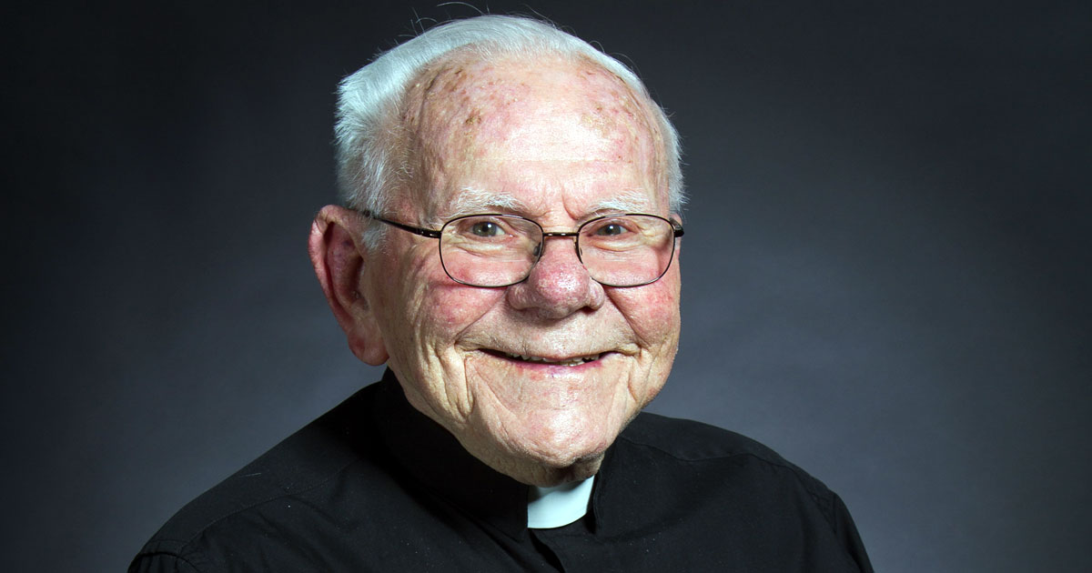Msgr. Bernard Malone, 93, dies July 19 | DOLR.org