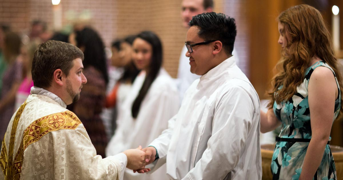 To our new Catholics: Welcome! | DOLR.org