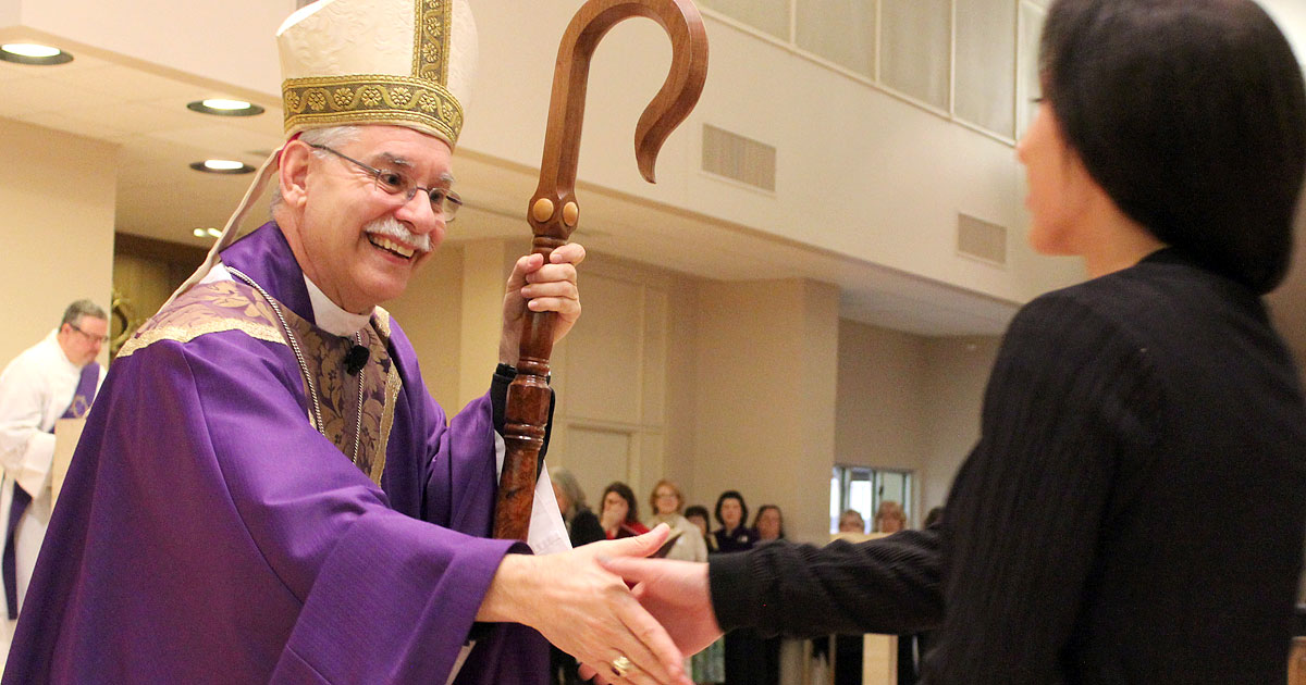 Welcome our new Catholics at Easter Vigil | DOLR.org