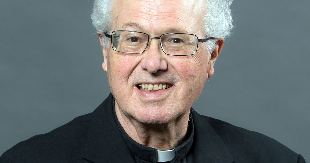 Msgr. Richard Oswald, 84, died Nov. 25 | DOLR.org