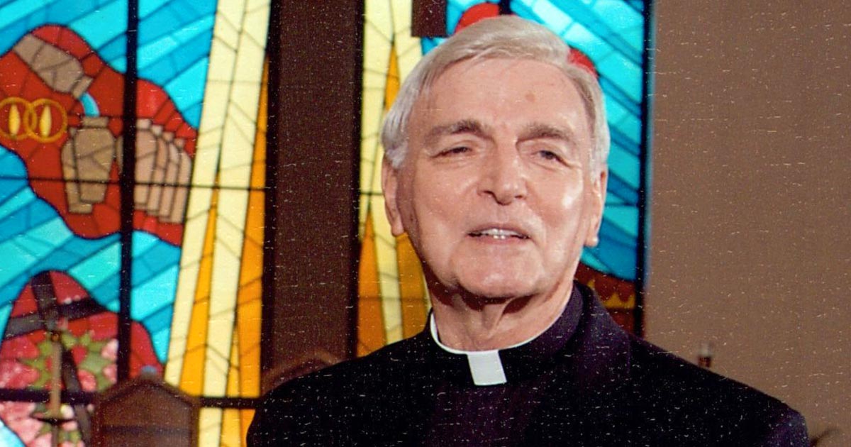 Father Joseph Pallo, 92, dies Oct. 27 | DOLR.org