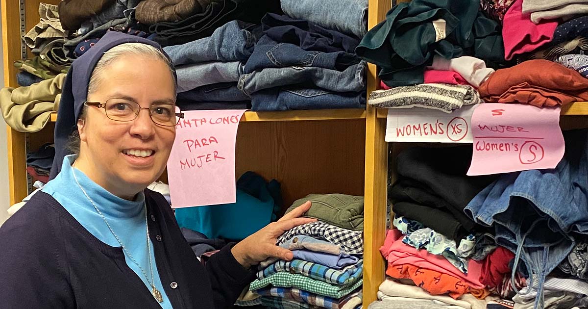 Outreach lives out the Gospel in parishes | DOLR.org