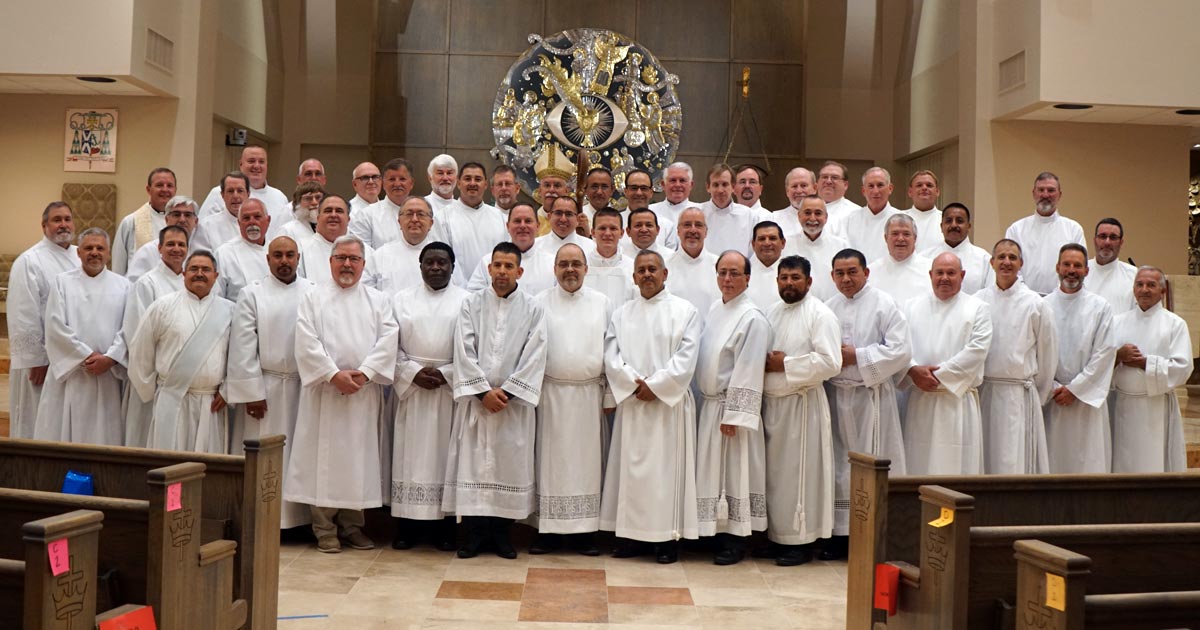 46 men to be ordained deacons in June | DOLR.org