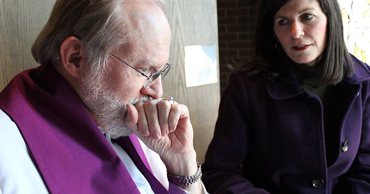 Reconciliation in Lent 2025 | DOLR.org