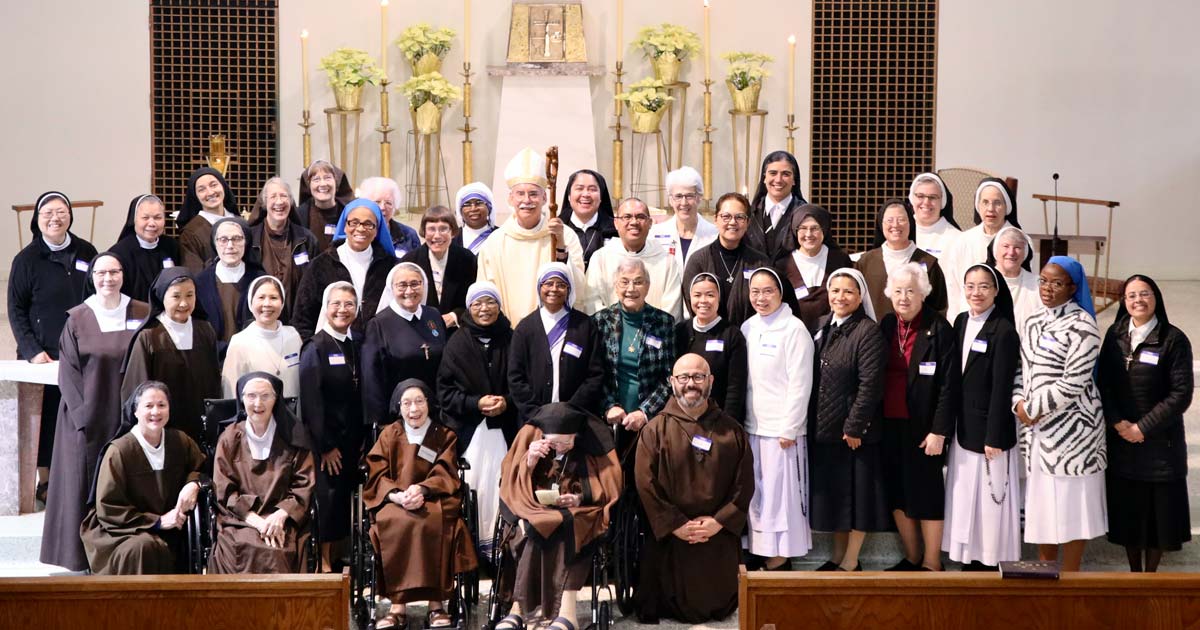 Religious celebrate consecration, jubilees | DOLR.org