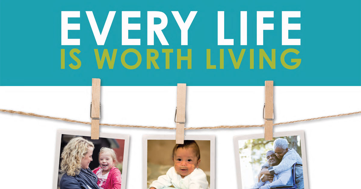 Celebrate worth during Respect Life Month | DOLR.org