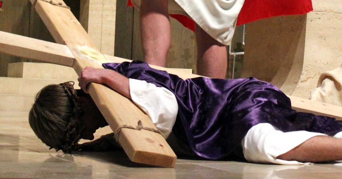 Station 9: Jesus Falls the Third Time | DOLR.org