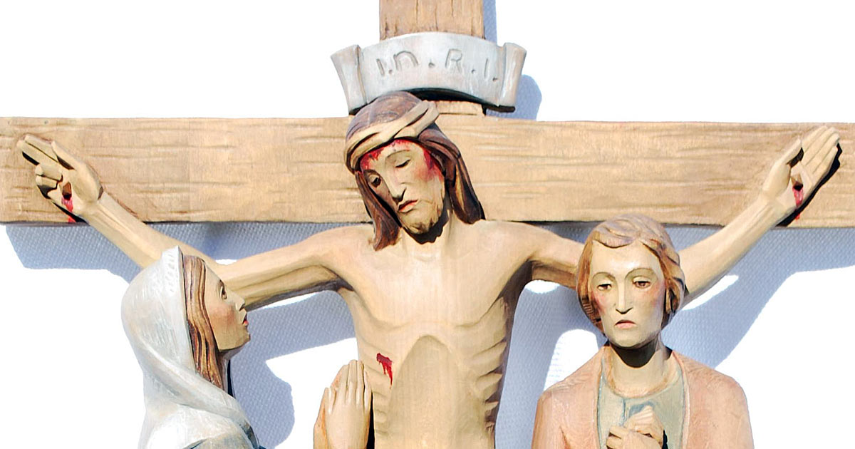 Station 12: Jesus Dies on the Cross | DOLR.org