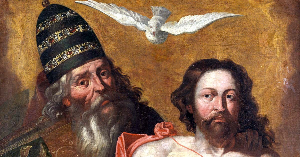 Trinity is intimate relationship of love, trust | DOLR.org