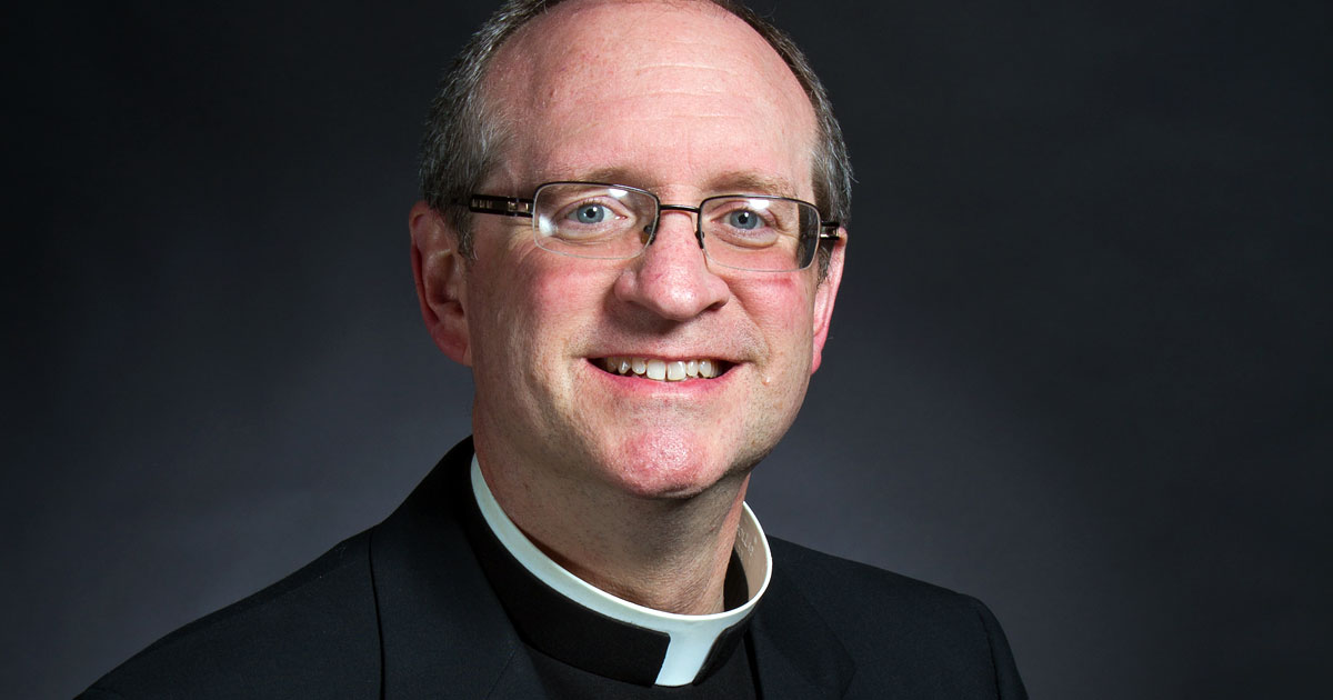 Father James P. West, 59, dies March 8 | DOLR.org