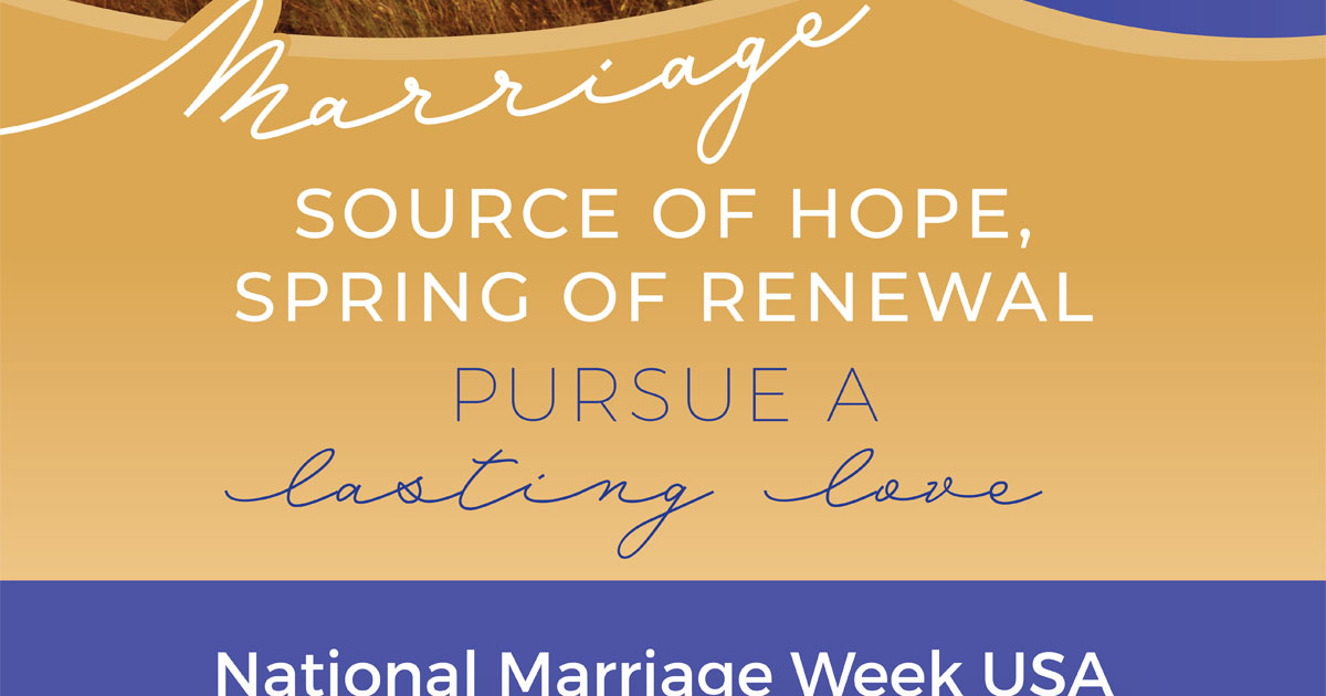 National Marriage Week | DOLR.org
