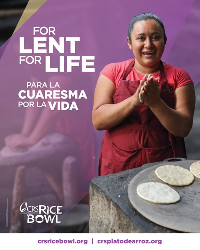 Families: Change world with CRS Rice Bowl | DOLR.org