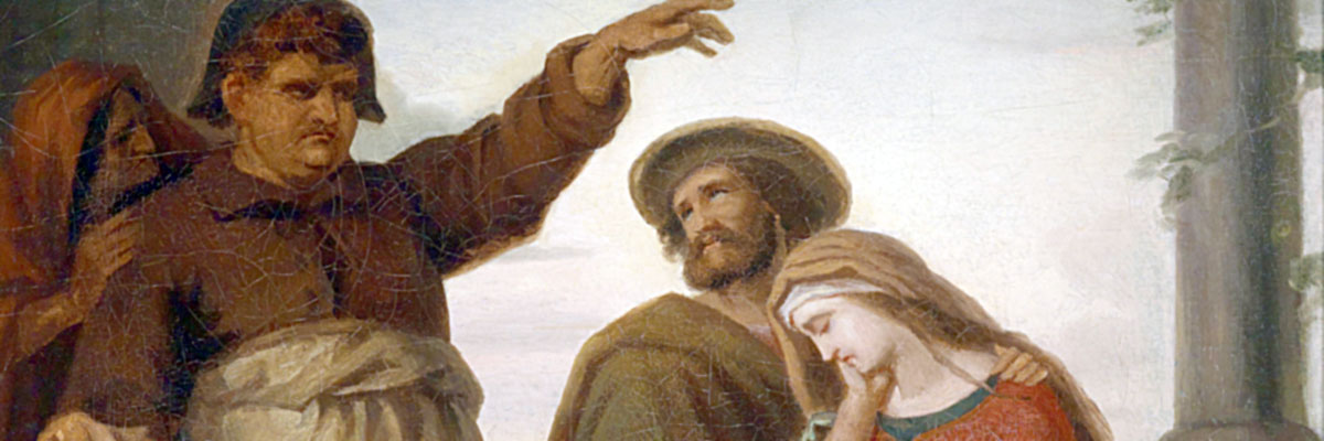 Mary, Joseph seek shelter in Las Posadas | DOLR.org
