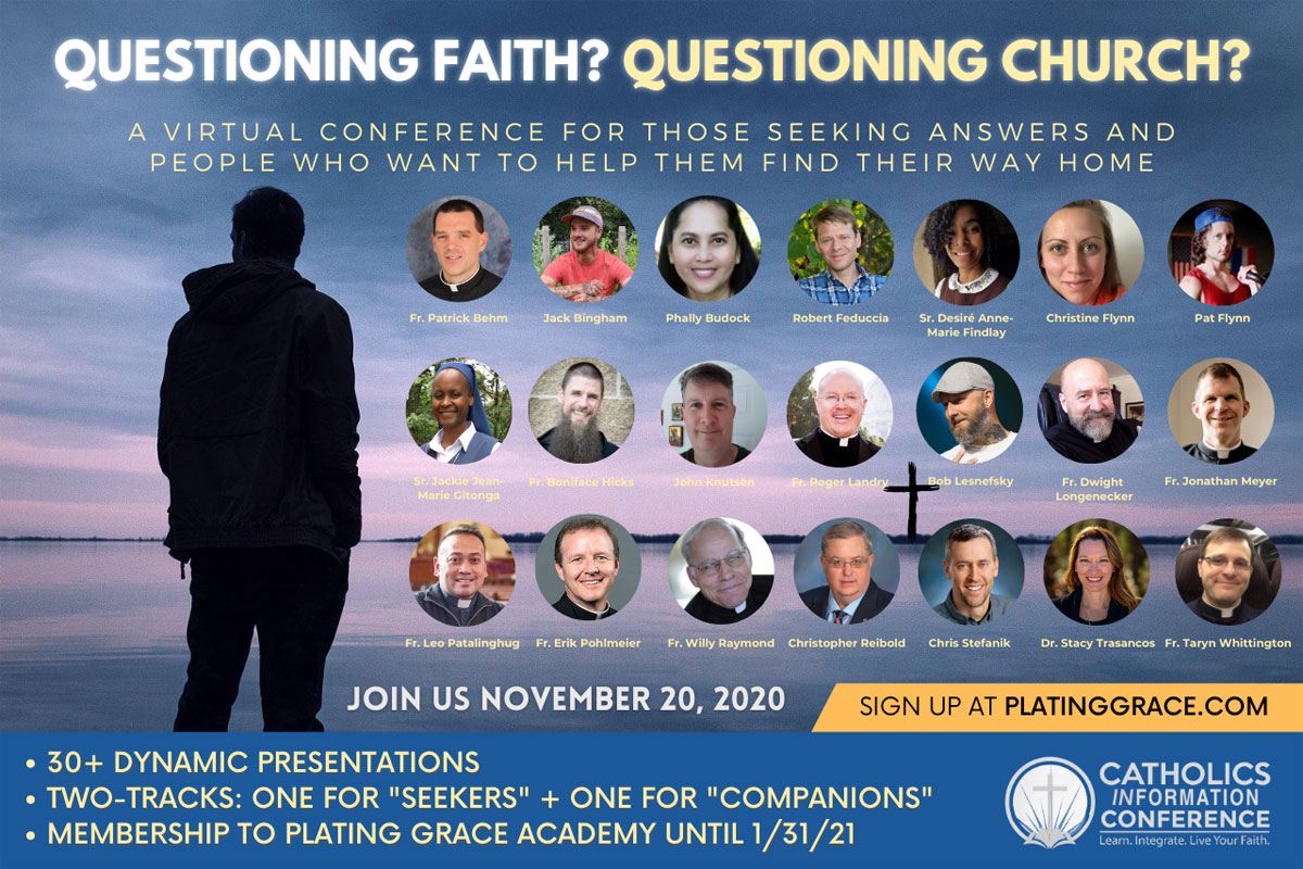 Questioning Faith? Questioning Church? Virtual Conference | DOLR.org