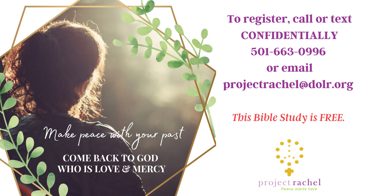 2025 Project Rachel Virtual Bible Study | DOLR.org