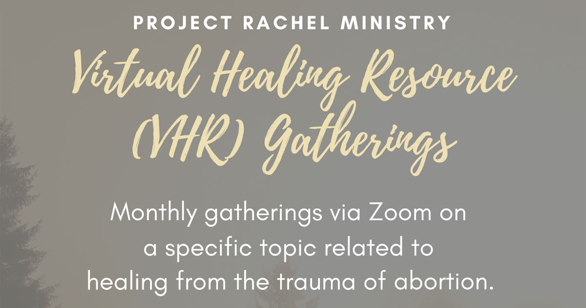 Project Rachel Virtual Healing Resource Gathering | DOLR.org