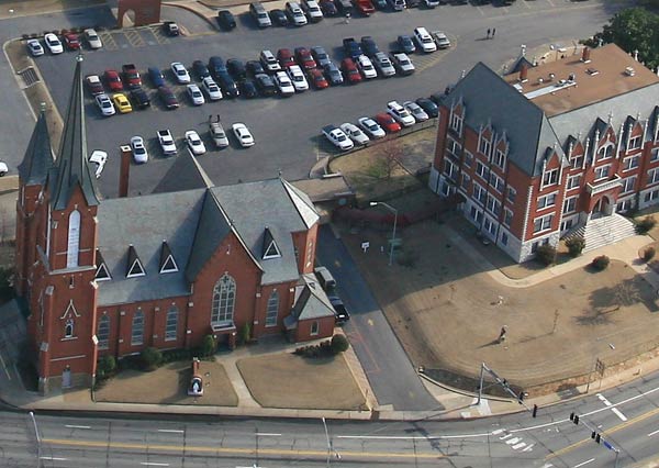 Immaculate Conception Church - Fort Smith | DOLR.org