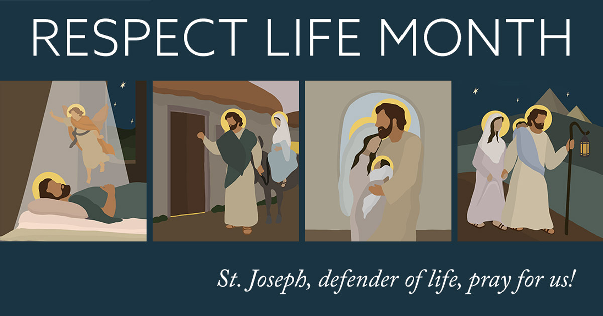 Respect Life Month | DOLR.org